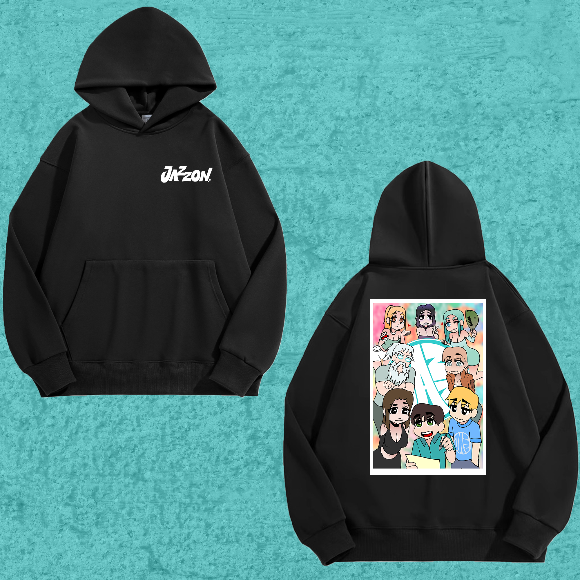 Group Photo | Hoodie – Jazzon Shop